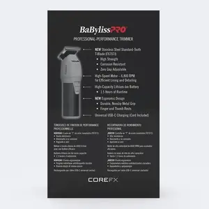 BABYLISSPRO Corefx Hair Trimmer