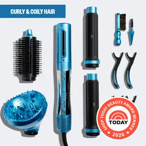 BABYLISSPRO Styleswitch 5-in-1 Multi Styler & Air Styler For Curly & Coily Hair - One-color