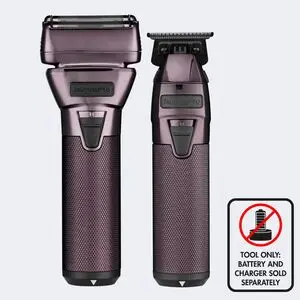 BABYLISSPRO Fxone Limited Nightfall Trimmer & Foil Shaver Combo - One-color
