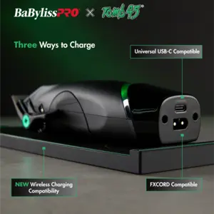 BABYLISSPRO X Tomb45 Wireless Clipper & Trimmer Set