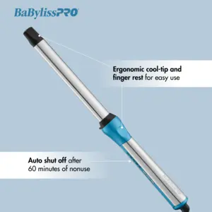 BABYLISSPRO Nano Titanium 1 Oval Barrel Wand