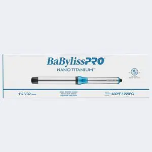 BABYLISSPRO Nano Titanium 1 Oval Barrel Wand