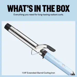BABYLISSPRO Nano Titanium Extended Barrel Curling Iron
