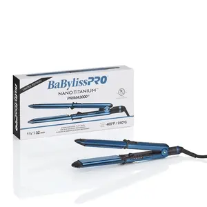 BABYLISSPRO Nano Titanium 1.25" Prima Flat Iron