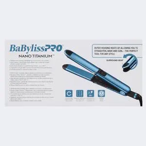 BABYLISSPRO Nano Titanium 1.25" Prima Flat Iron