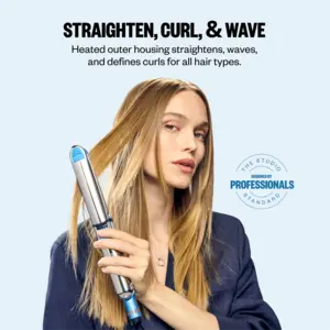 BABYLISSPRO Nano Titanium Prima3000 1¼" Ionic Styling Iron