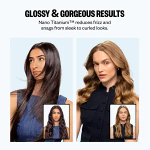 BABYLISSPRO Nano Titanium Prima3000 1¼" Ionic Styling Iron