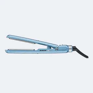 BABYLISSPRO Nano Titanium 1-inch Compact Ultra-thin Flat Iron - One-color