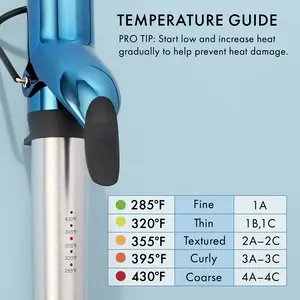 BABYLISSPRO Nano Titanium 1 1/2-inch Extended Barrel Curling Iron