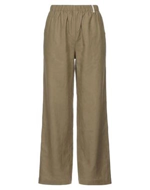 HINNOMINATE Pants Size Linen, Viscose - Green