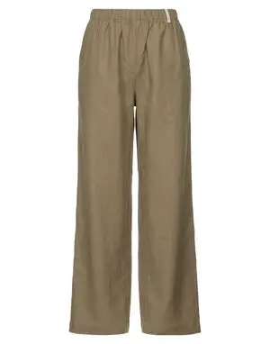HINNOMINATE Pants Size Linen, Viscose - Green