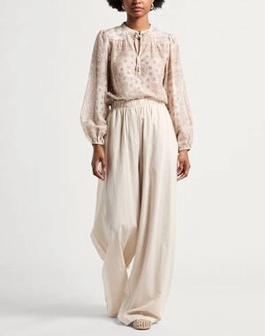 HINNOMINATE Pants Size Linen, Viscose