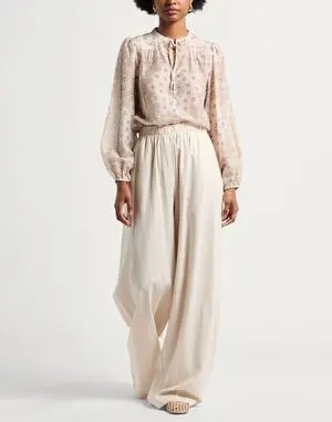 HINNOMINATE Pants Size Linen, Viscose