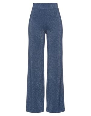 Chiara Boni La Petite Robe Pants Size Polyamide, Viscose, Elastane, Polyethylene - Blue
