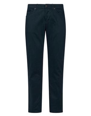 DONDUP Pants Size Cotton, Elastane - Midnight Blue