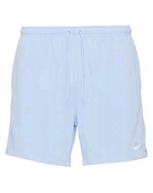 Nike Shorts & Bermuda Shorts Size Cotton, Polyester - Blue