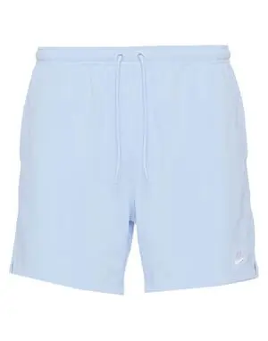 Nike Shorts & Bermuda Shorts Size Cotton, Polyester - Blue