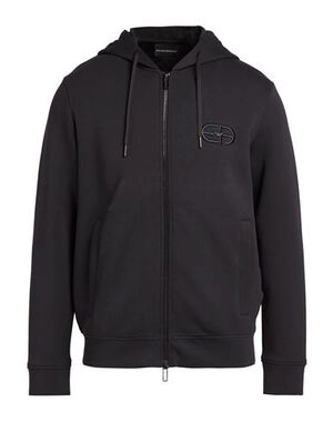 Emporio Armani Sweatshirt Size Cotton, Polyester, Elastane - Charcoal