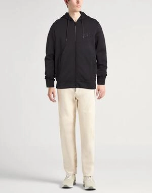 Emporio Armani Sweatshirt Charcoal Size Cotton, Polyester, Elastane
