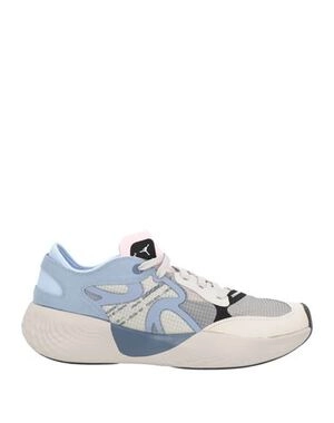 JORDAN Sneakers Size Textile Fibers - Grey