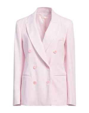 Liu Jo Blazer Size Polyester, Viscose, Elastane - Pink