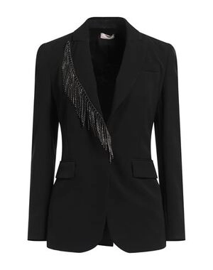 Liu Jo Blazer Size Polyester, Elastane - Black