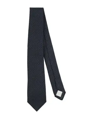 Tagliatore Ties & Bow Ties Midnight Cotton, Silk, Wool