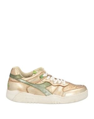 DIADORA Sneakers Size Leather - Gold