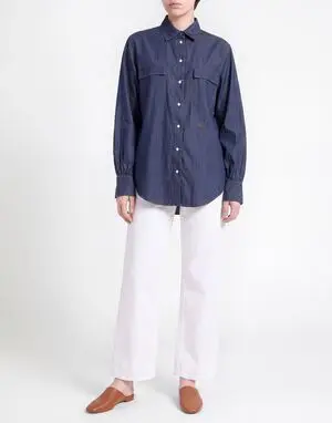 JACOB COHЁN Denim Shirt Size Cotton