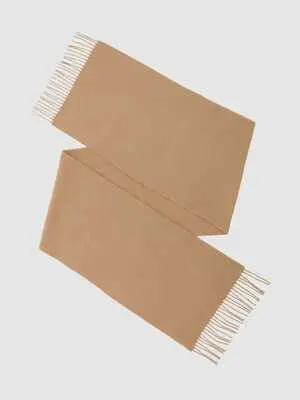 REISS Picton Wool And Cashmere Scarf