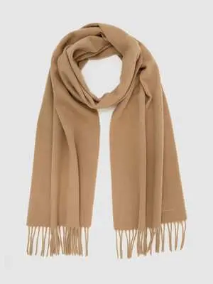 REISS Picton Wool And Cashmere Scarf