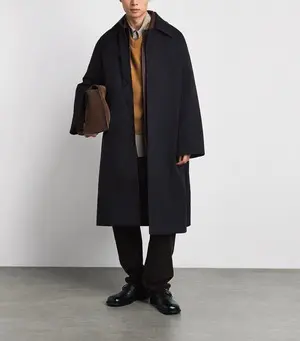 Studio Nicholson Revere Oversized Trench Coat
