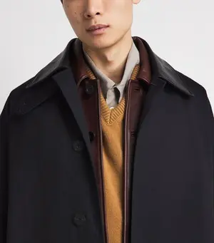 Studio Nicholson Revere Oversized Trench Coat
