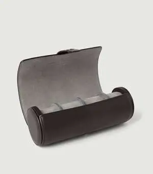 Brunello Cucinelli Calfskin 4-slot Watch Box