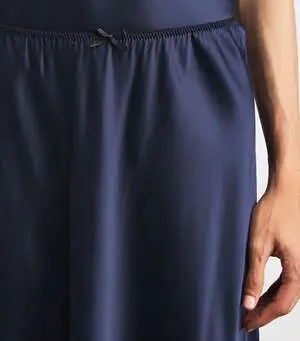Paige Satin Kelso Midi Skirt