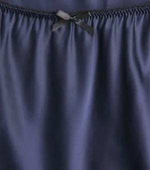 Paige Satin Kelso Midi Skirt