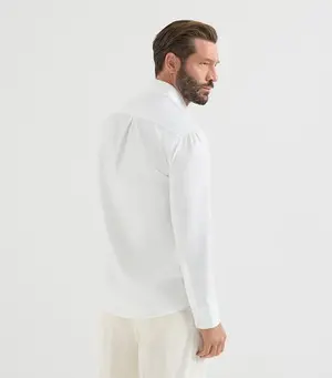 Brunello Cucinelli Cotton Twill Shirt