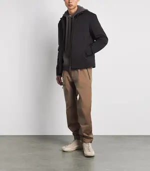 Sease Wool-silk Hiking Trousers