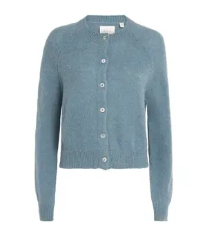 DÔEN Knit Petra Cardigan - Blue