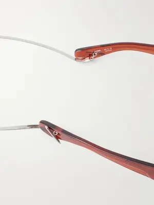 JACQUES MARIE MAGE Starcastle Square-frame Acetate Sunglasses