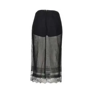 Dolce & Gabbana Tulle Midi Skirt