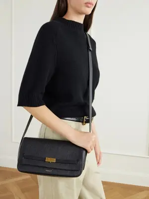 DEMELLIER The New York Leather Shoulder Bag