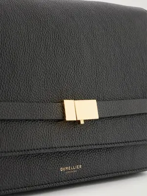 DEMELLIER The New York Leather Shoulder Bag