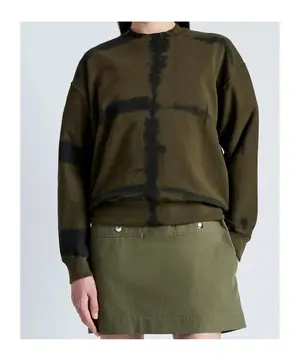 Proenza Schouler Crew Neck Long-sleeved Sweatshirt