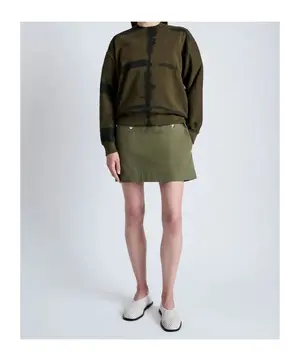 Proenza Schouler Crew Neck Long-sleeved Sweatshirt