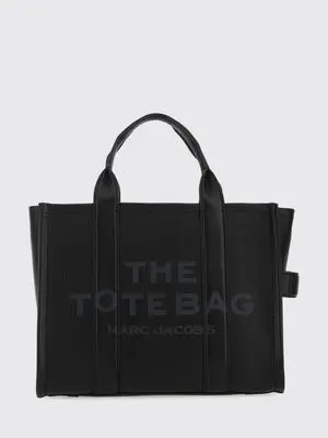 Marc Jacobs The Tote Bag In Grained Leather - Black