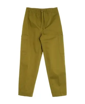 Kenzo Logo-patch Cargo Jogging Trousers - Green