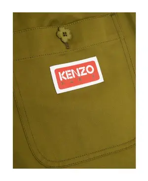 Kenzo Logo-patch Cargo Jogging Trousers