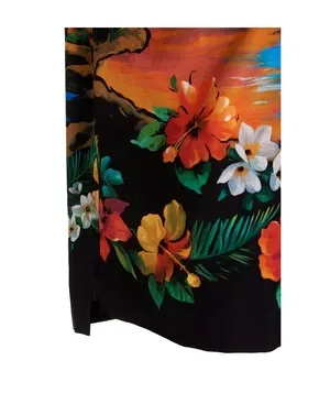 Dolce & Gabbana Dolce Gabbana Hawaii Graphic Printed Shirt