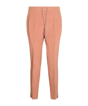 Fabiana Filippi Drawstring Casual Pants - Pink
